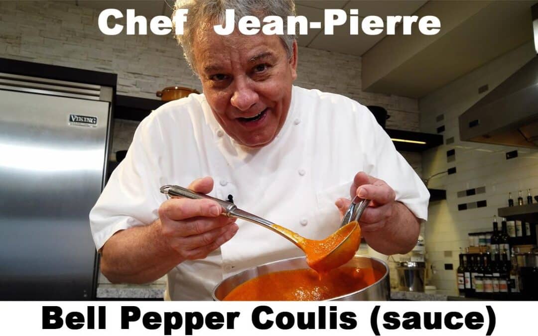 Roasted Bell Pepper Coulis Recipe | Easy Red Pepper Coulis