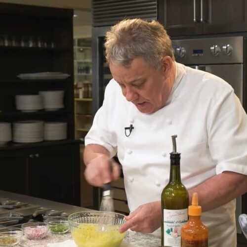 Homemade Chicken Noodle Soup - Amazing! | Chef Jean-Pierre