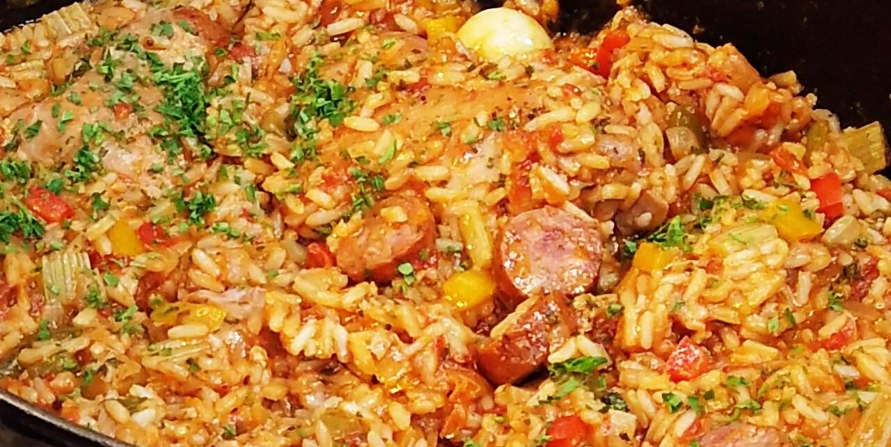 Delicious And Easy Chicken And Sausage Jambalaya Recipe