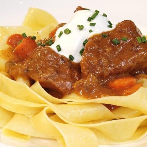 Grandma's Secret Beef Braciole | Chef Jean-Pierre