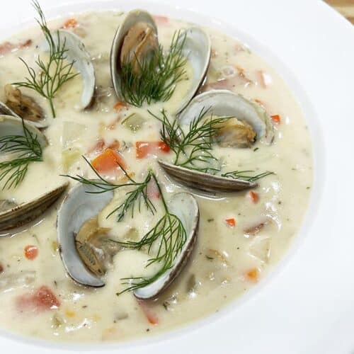 Authentic Pasta With Clam Sauce – Italian And French Style