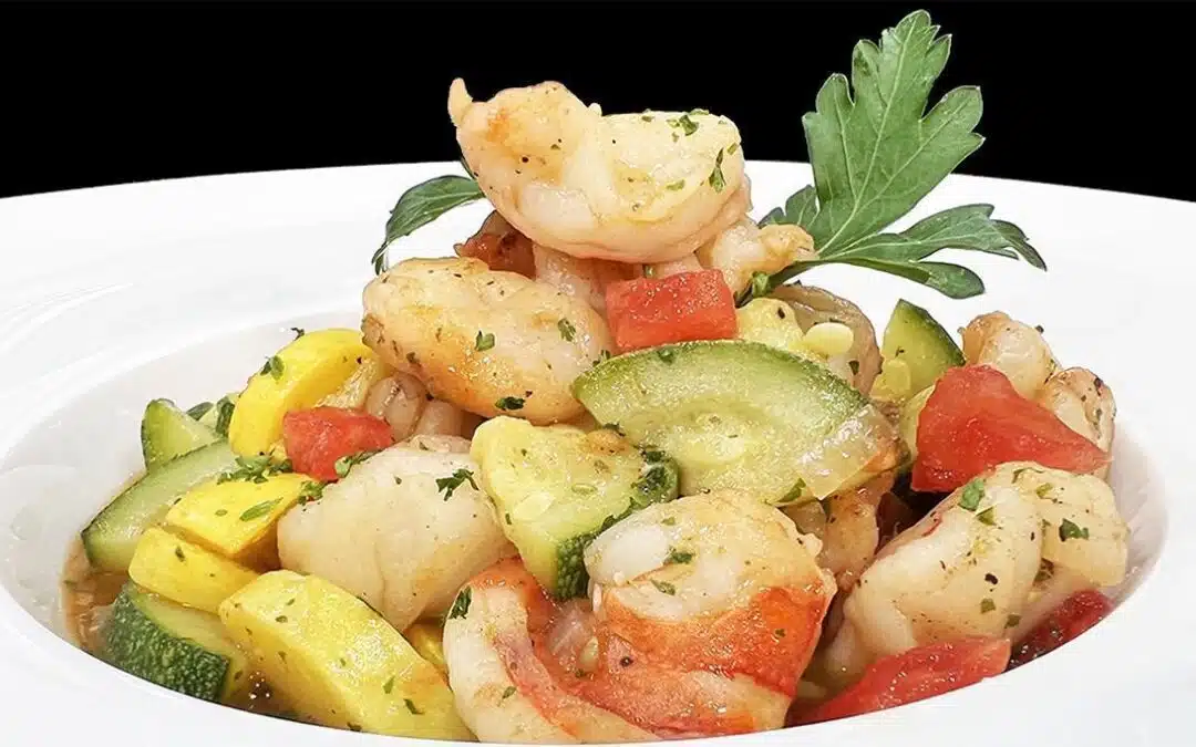 I Love This Stir Fry Shrimp Recipe | Chef Jean-Pierre