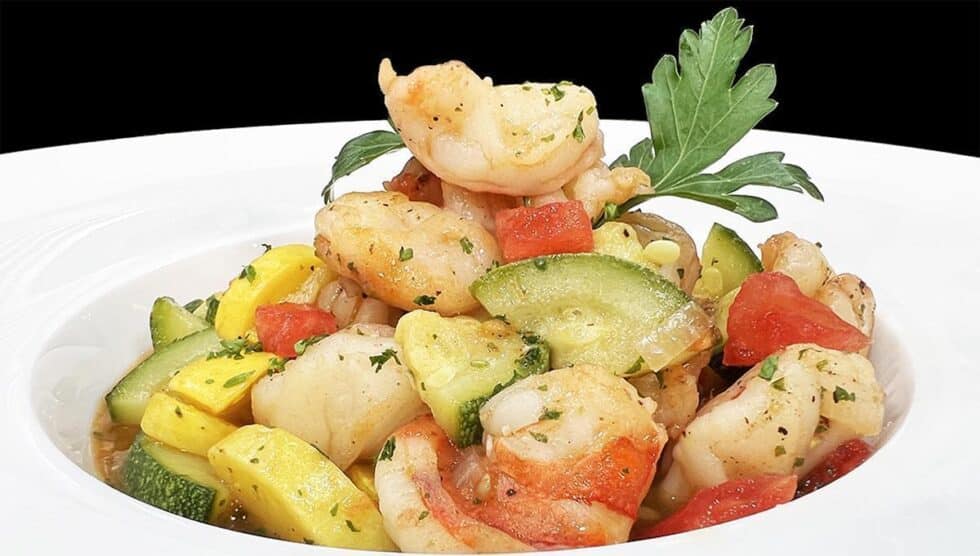 I Love This Stir Fry Shrimp Recipe | Chef Jean-Pierre