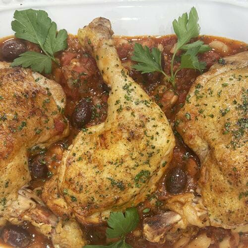 Easy Chicken Cacciatore Recipe: An Amazing Italian Classic