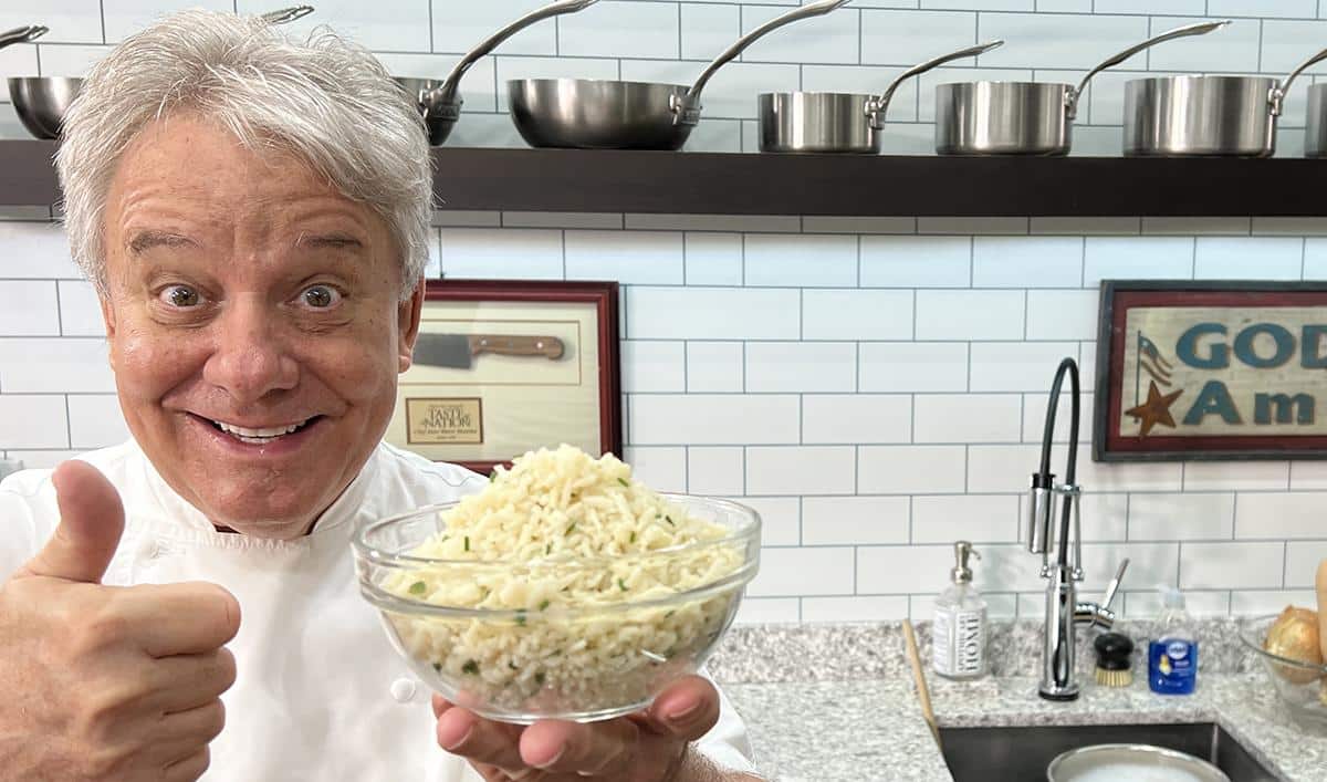 How To Cook Rice Perfectly Every Time | Chef Jean-Pierre