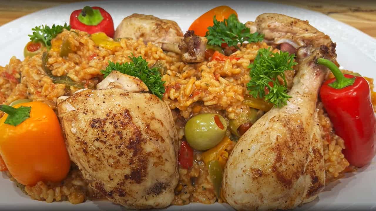 Chicken And Rice - A Classic Combo That Never Gets Old