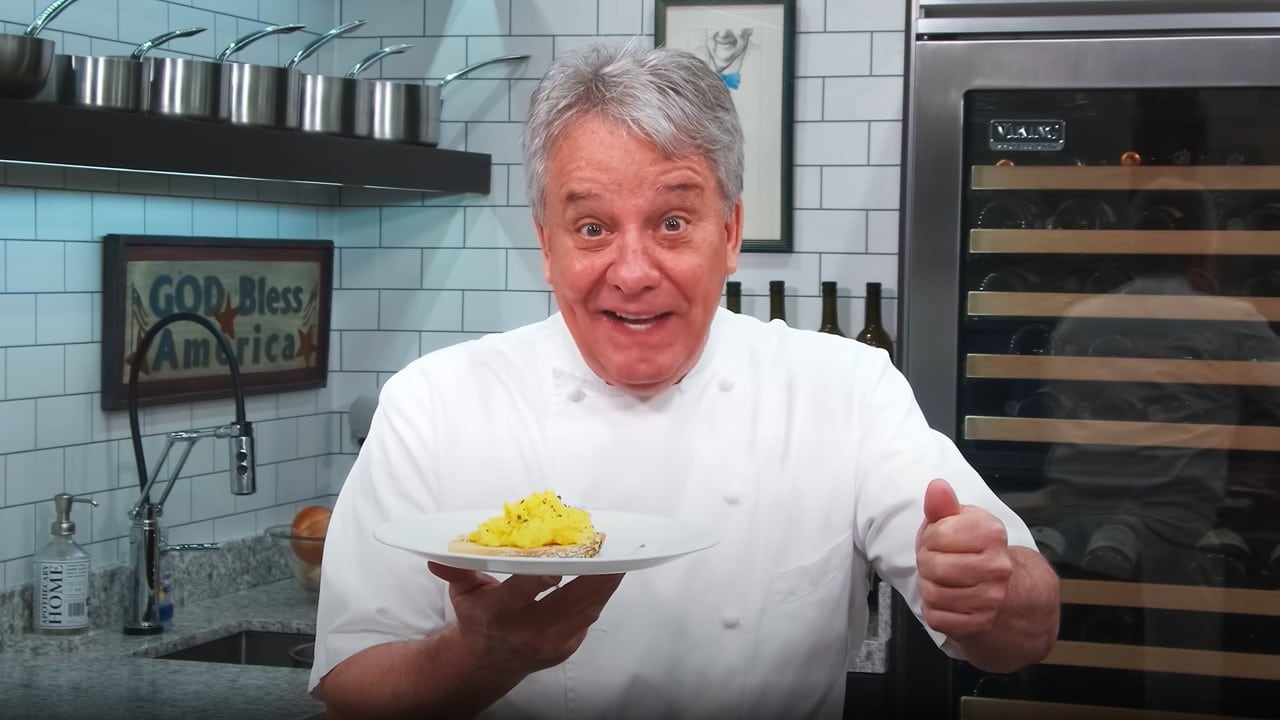 The Best Scrambled Eggs Recipe | Chef Jean-Pierre