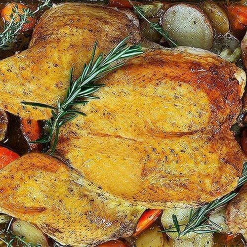 A Fantastic Roasted Chicken Stock Recipe | Chef Jean-Pierre