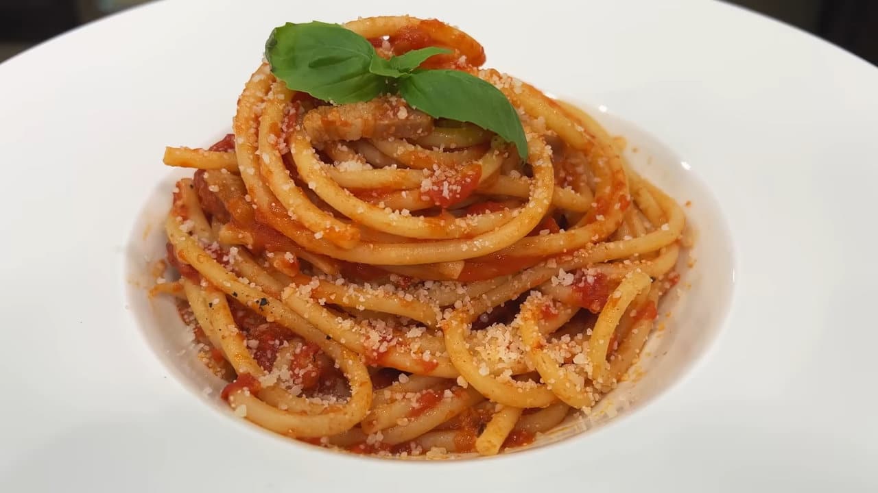 An Incredible Bucatini Recipe - Bucatini All’Amatriciana