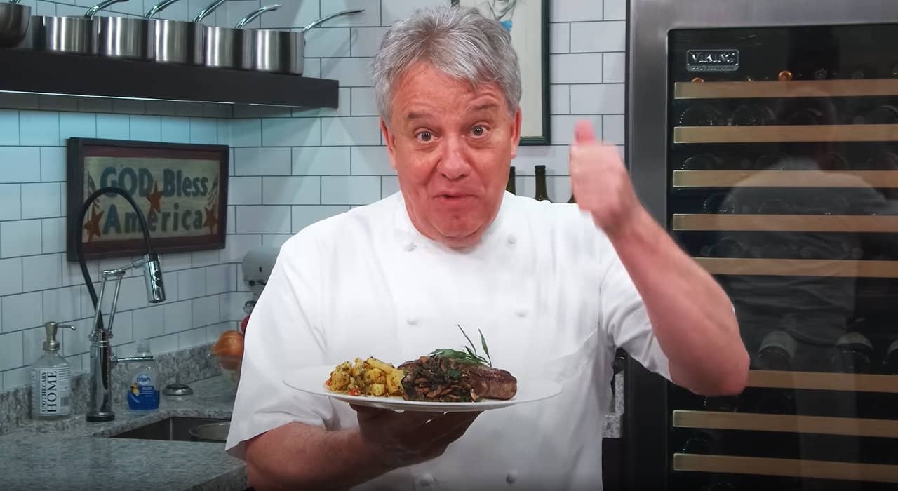 How To Cook A Steak Dinner (On A Budget) | Chef Jean-Pierre