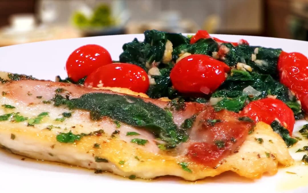 Sensational Chicken Saltimbocca Recipe Chef Jean Pierre