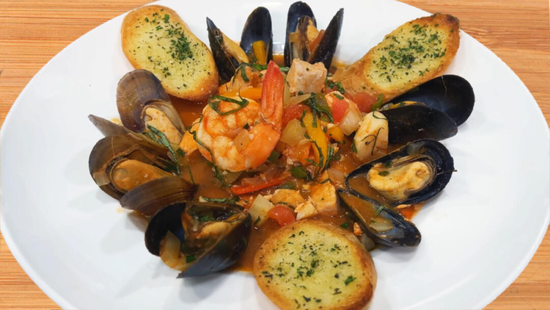 Amazing Spice Steamed Mussels Recipe | Chef Jean-Pierre