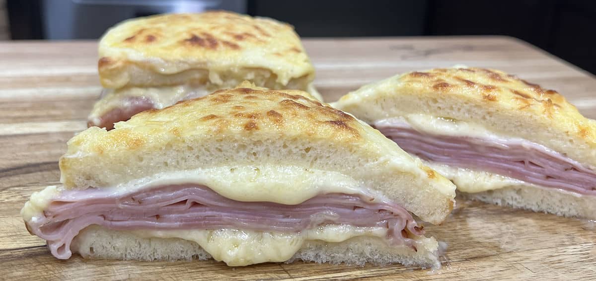 The Monte Cristo Sandwich: A Better Ham & Cheese!