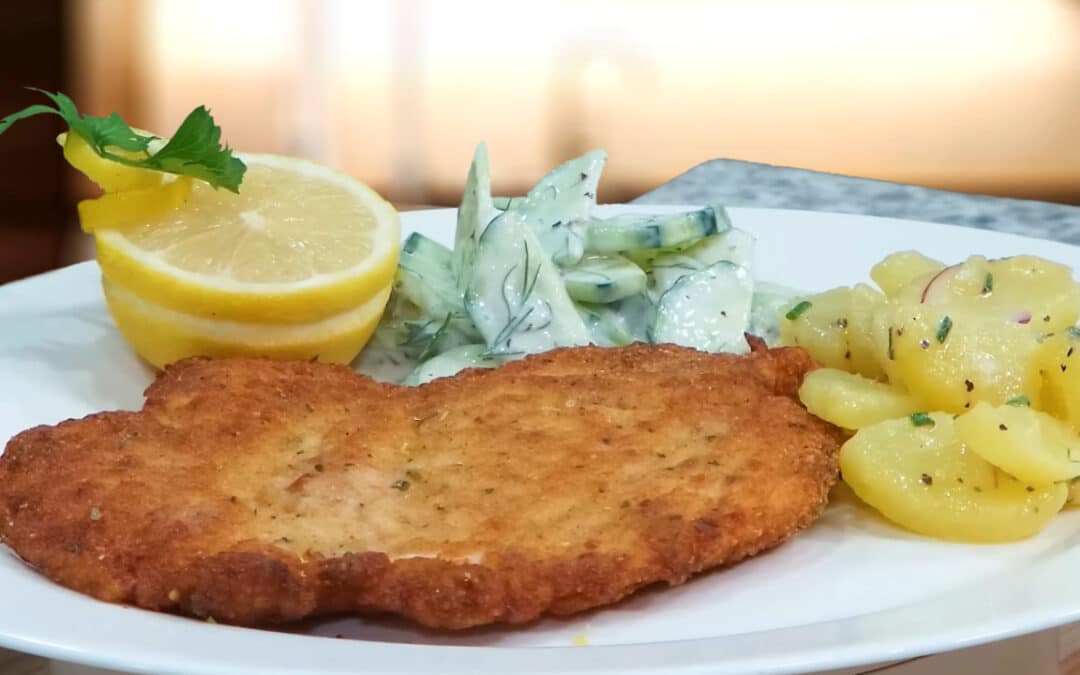 Amazing Chicken Schnitzel Recipe: Tonight's Perfect Dinner!