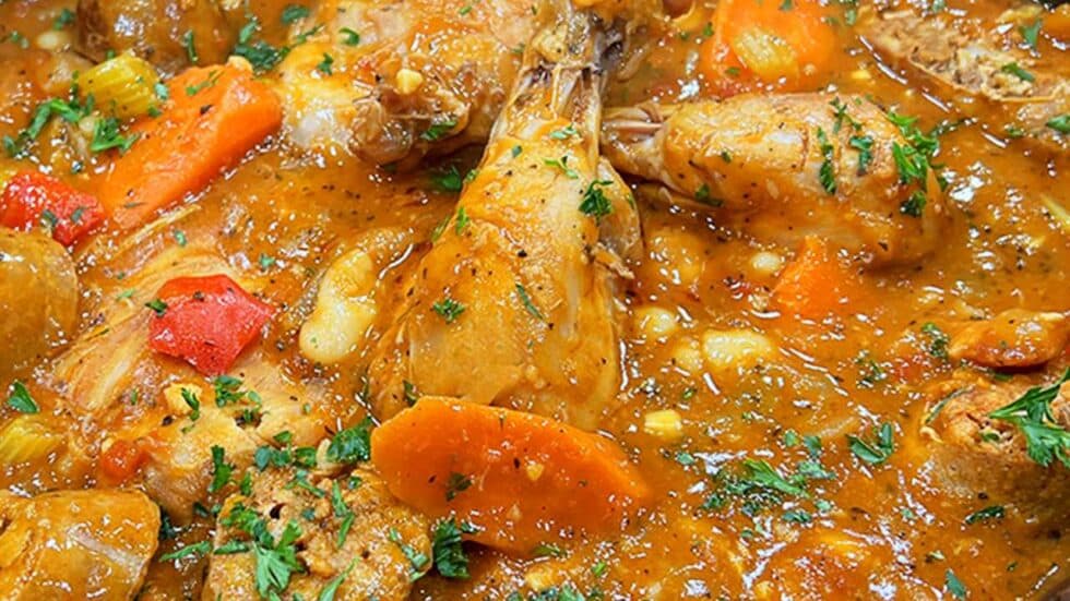 Amazing Chicken Cassoulet Recipe: French Comfort Food!
