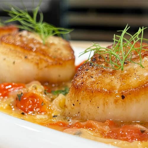 How To Cook Scallops: Deliciously Seared | Chef Jean-Pierre