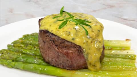 Amazing Steak Bearnaise: Buttery Bliss! | Chef Jean-Pierre