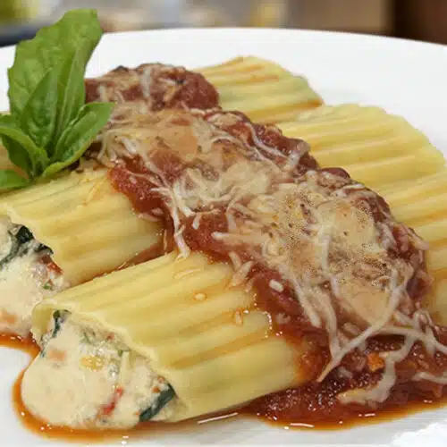 An Amazing 4 Cheese Manicotti Recipe! | Chef Jean-Pierre
