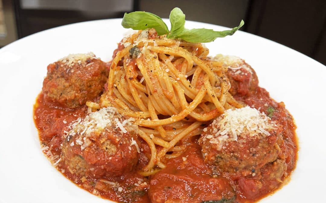 Amazing Spaghetti And Meatballs Recipe! | Chef Jean-Pierre