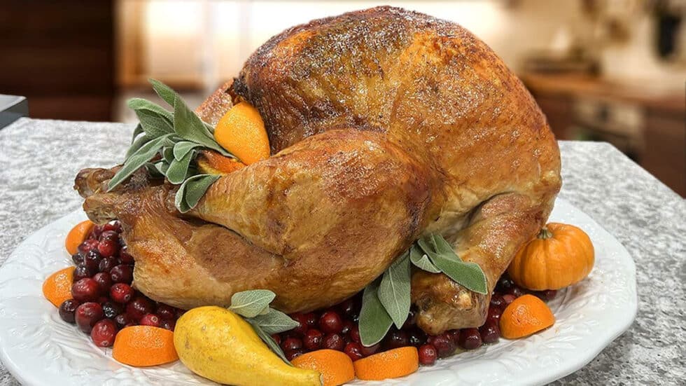 Cooking A Turkey Perfectly Every Time! | Chef Jean-Pierre