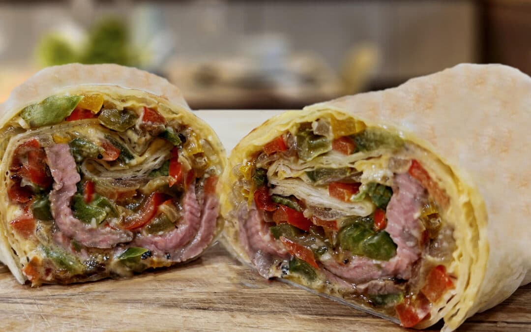 An Epic Steak Wrap Recipe: Satisfy The Carnivore In You!