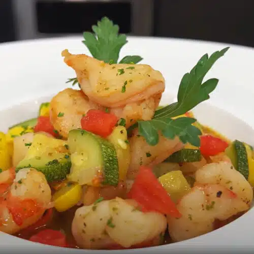 I Love This Stir Fry Shrimp Recipe | Chef Jean-Pierre
