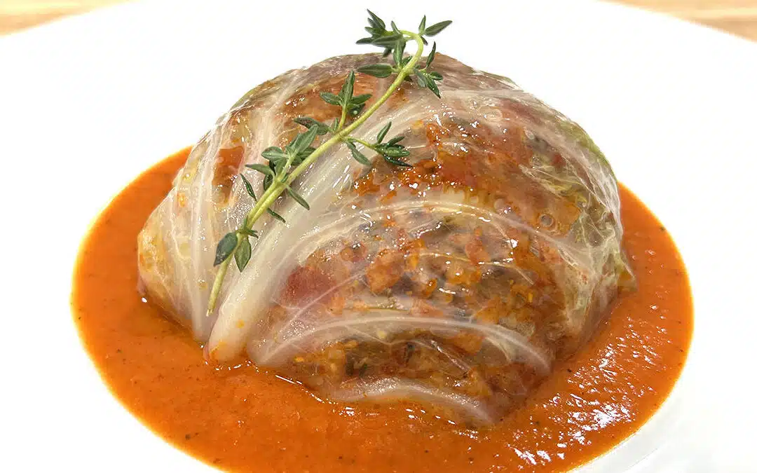 Stuffed Cabbage Rolls So Yesterday Try Stuffed Cabbage Balls