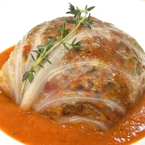 Stuffed Cabbage Rolls So Yesterday Try Stuffed Cabbage Balls