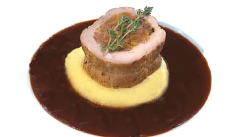 A Sensational Stuffed Pork Loin Recipe | Chef Jean-Pierre