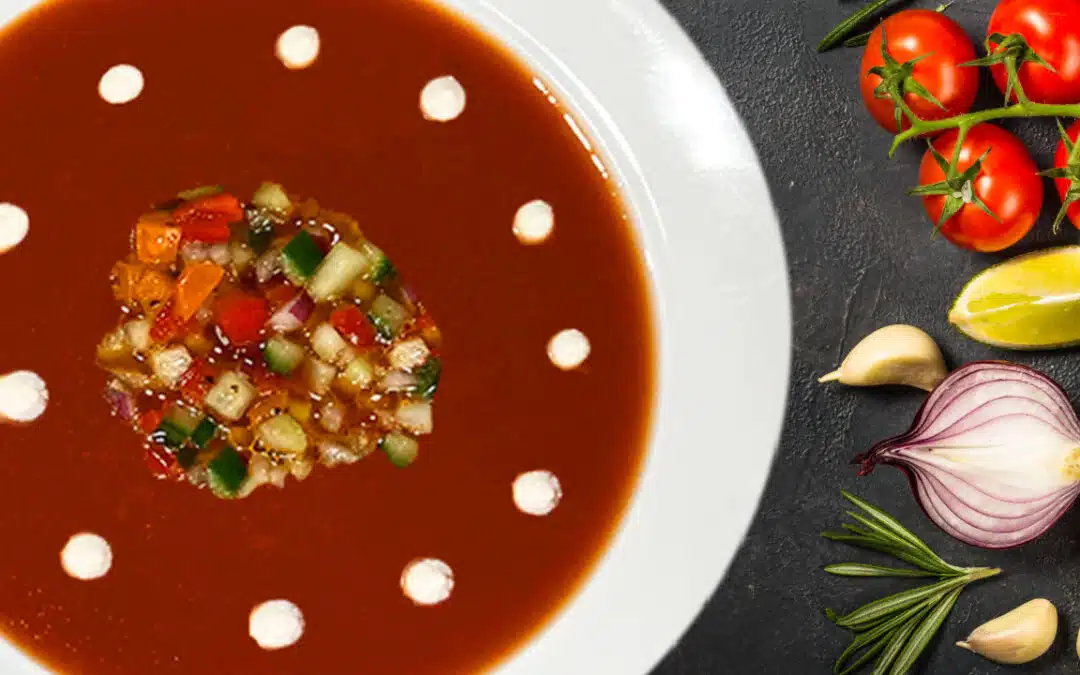 The Best Gazpacho Soup Recipe: Chilled To Perfection