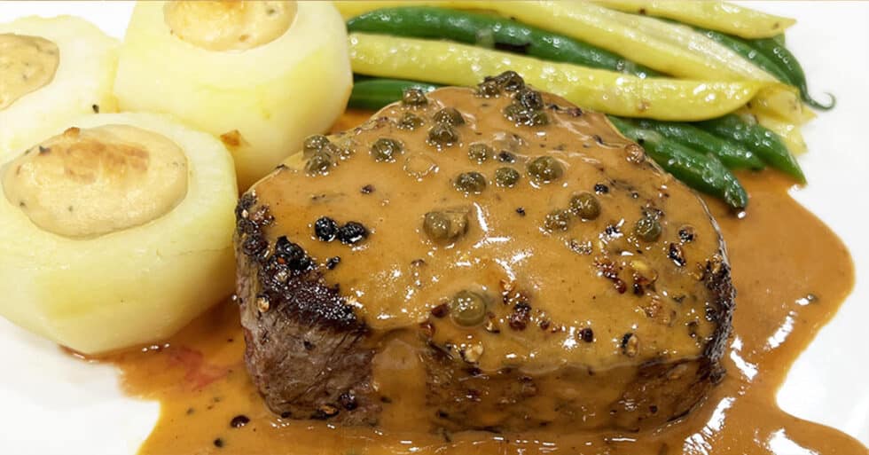 Amazing Steak Bearnaise: Buttery Bliss! | Chef Jean-Pierre