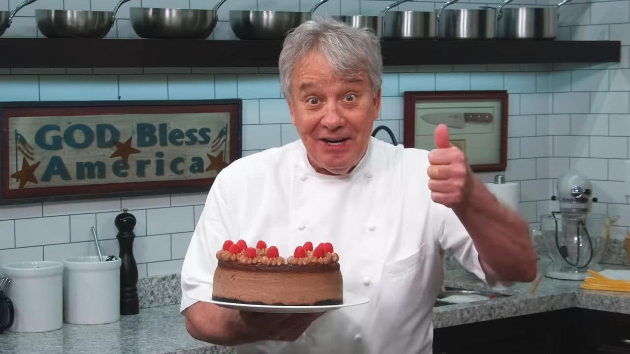 An Amazing Chocolate Cheesecake Recipe! | Chef Jean-Pierre