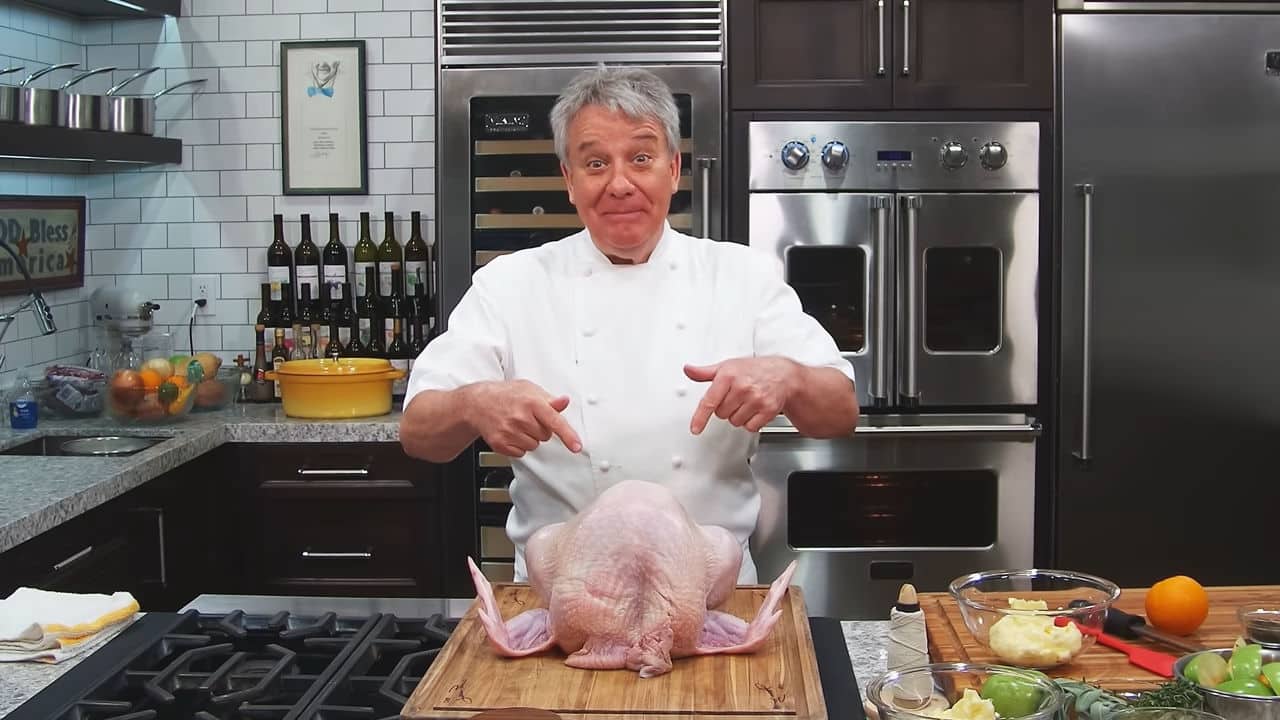 Sage & Orange Butter Roasted Turkey | Chef Jean-Pierre