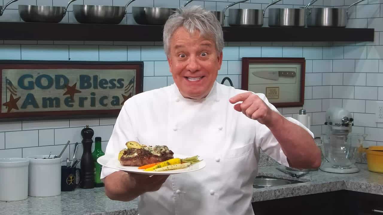 New York Strip Steak Recipe - Amazing! | Chef Jean-Pierre