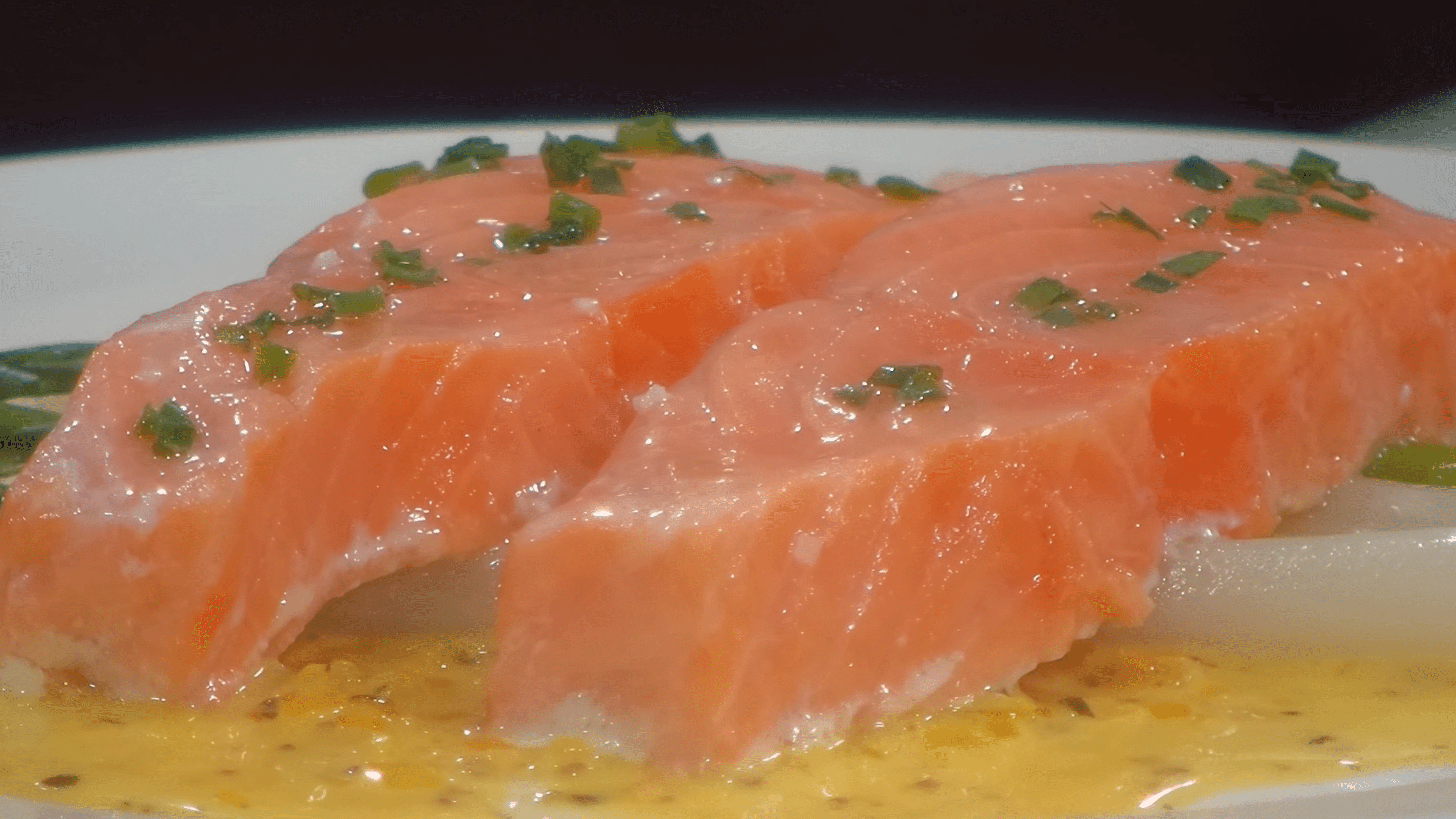 Butter Poached Salmon Medallions | Chef Jean-Pierre