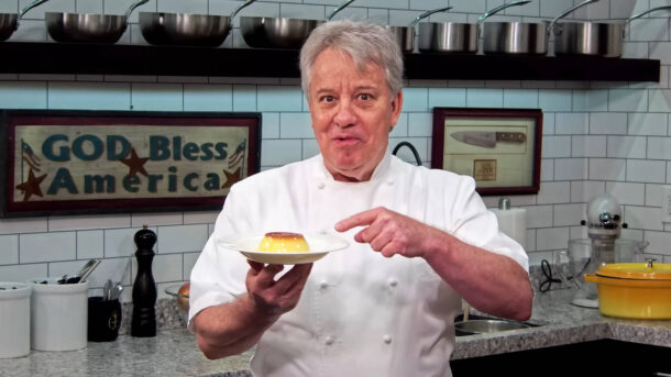 Crème Caramel A Creamy Caramel Delight! | Chef Jean-Pierre