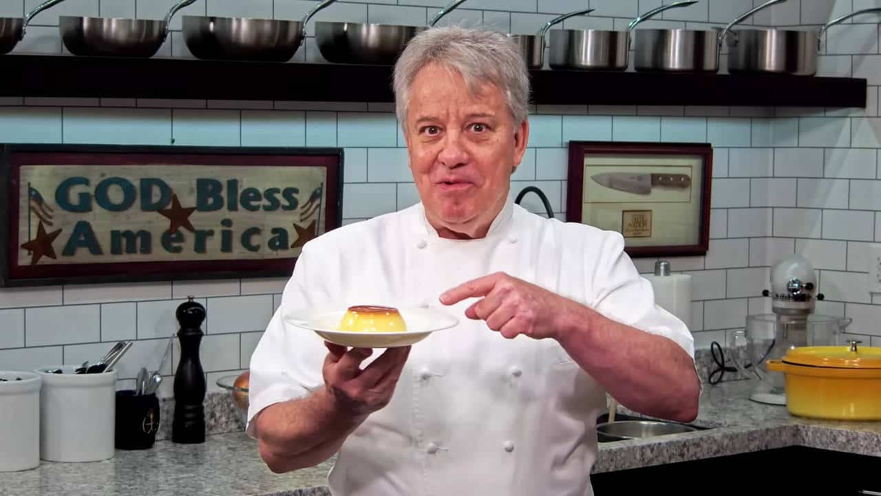 Crème Caramel A Creamy Caramel Delight! | Chef Jean-Pierre