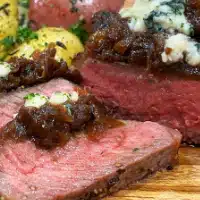 New York Strip Steak Recipe - Amazing! | Chef Jean-Pierre