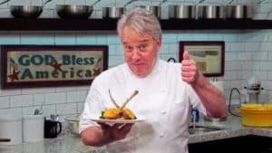 Lamb Chops Recipe With A Mascarpone & Bread Crumb Crust