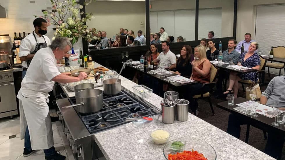 Up Close And Personal With Chef Jean-Pierre!