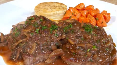 Steak Diane Recipe A Culinary Masterpiece | Chef Jean-Pierre