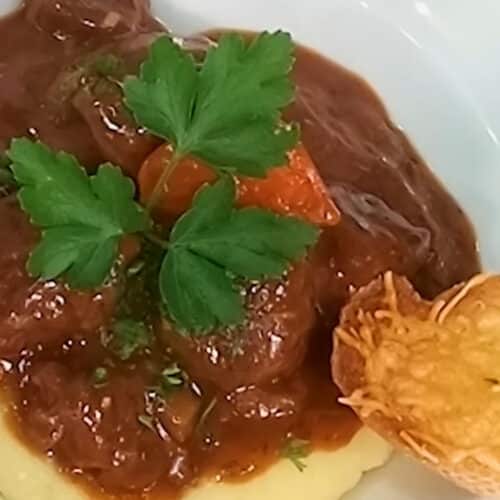 Amazing French Onion Beef Stew | Chef Jean-Pierre