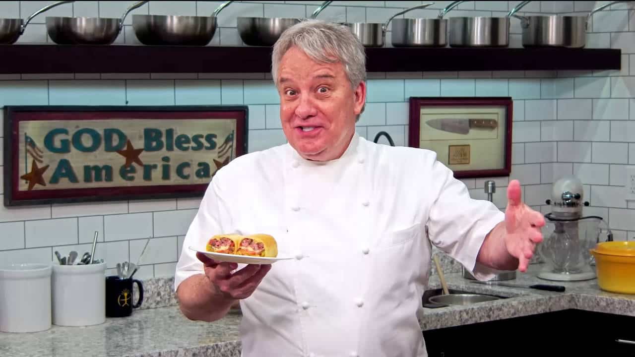 A Steak Burrito Surprise - Brie Cheese! | Chef Jean-Pierre