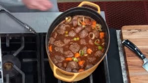 Delicious Guinness Beer Beef Stew Recipe