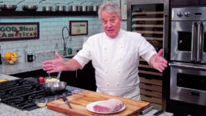 A Sensational Stuffed Pork Loin Recipe | Chef Jean-Pierre