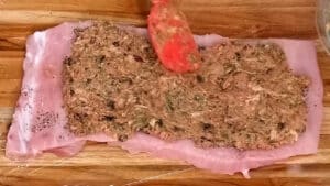 A Sensational Stuffed Pork Loin Recipe | Chef Jean-Pierre