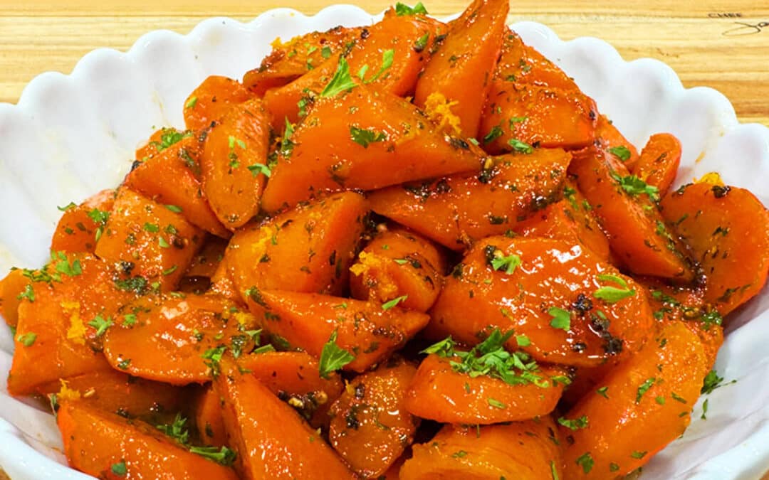 Perfect Honey Glazed Carrots – Simple, Delicious, Elegant