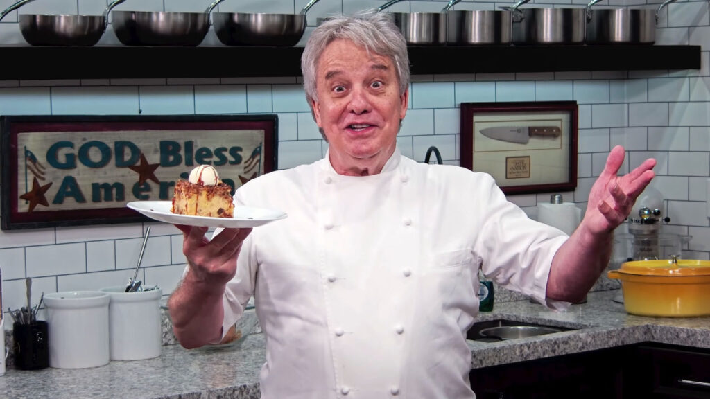 Amazing Apple Crisp Bread Pudding! | Chef Jean-Pierre