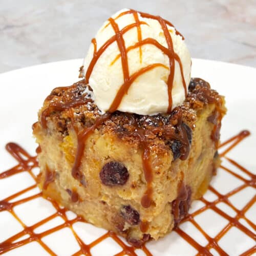 Amazing Apple Crisp Bread Pudding! | Chef Jean-Pierre