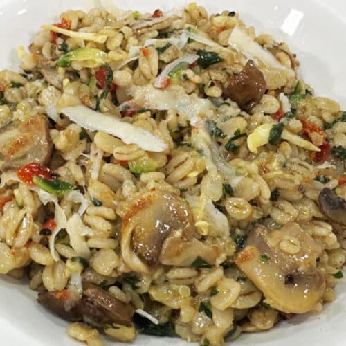 Deliciously Simple Barley Risotto Recipe